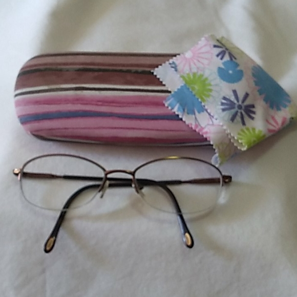 safilo | Accessories | Sanfilo Elasta Glasses Frames With Hard Case ...